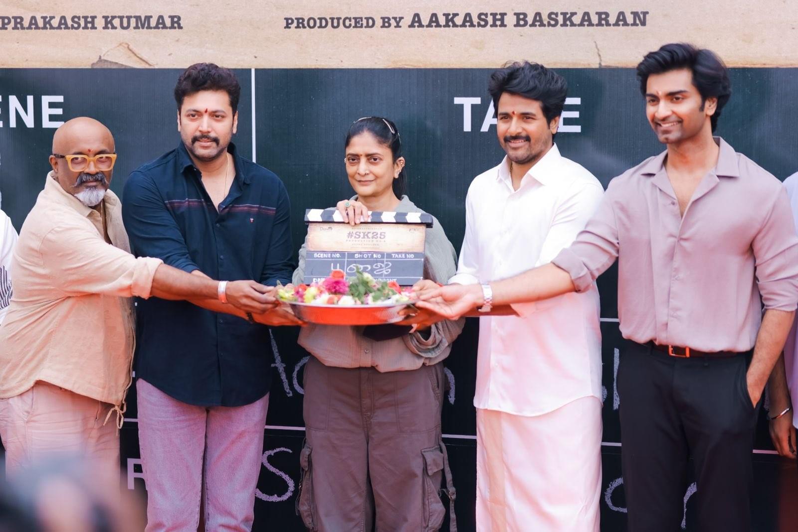 SK 25 goes on floors: Massive budget, revenue sharing & other details of the film Tamil Movie ...